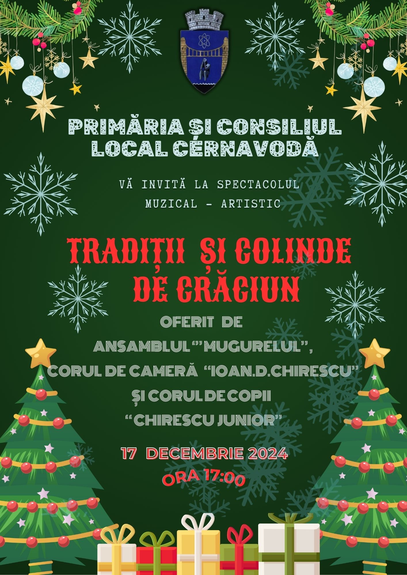 Tradiții și colinde de Crăciun – Primaria Cernavoda